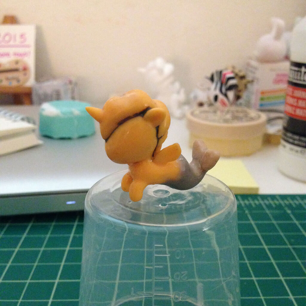 Tutorial: One-Part Cut Mold - MJ Hsu Art
