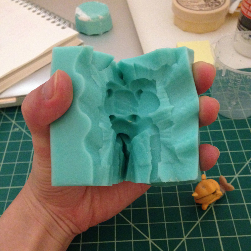 Tutorial: One-Part Cut Mold - MJ Hsu Art