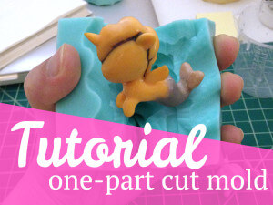 Tutorial: One-Part Cut Mold – MJ Hsu Art