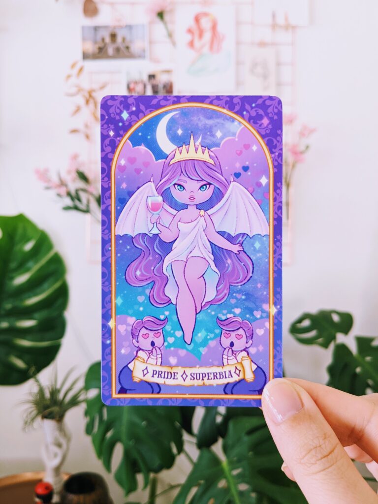 7 Deadly Sins - Full Card Collection - MJ Hsu Art